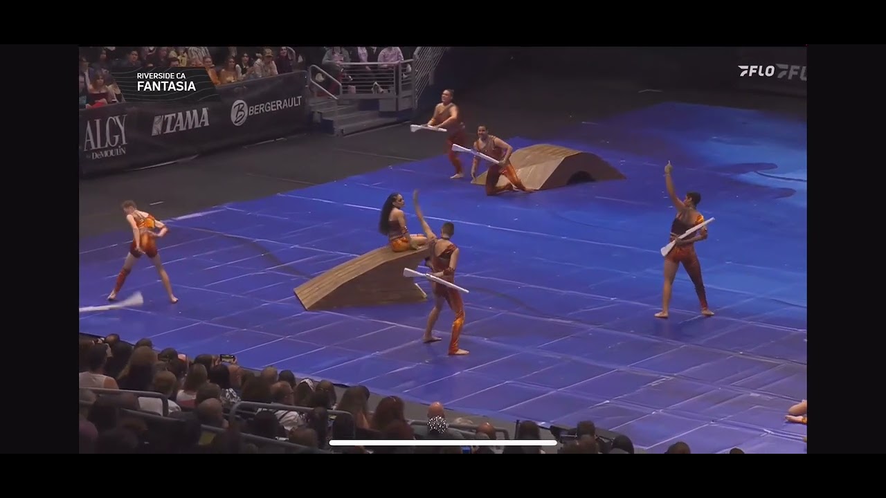 Fantasia 2025 Borne Aloft the Rising Tide WGI Finals Multi Cam - YouTube