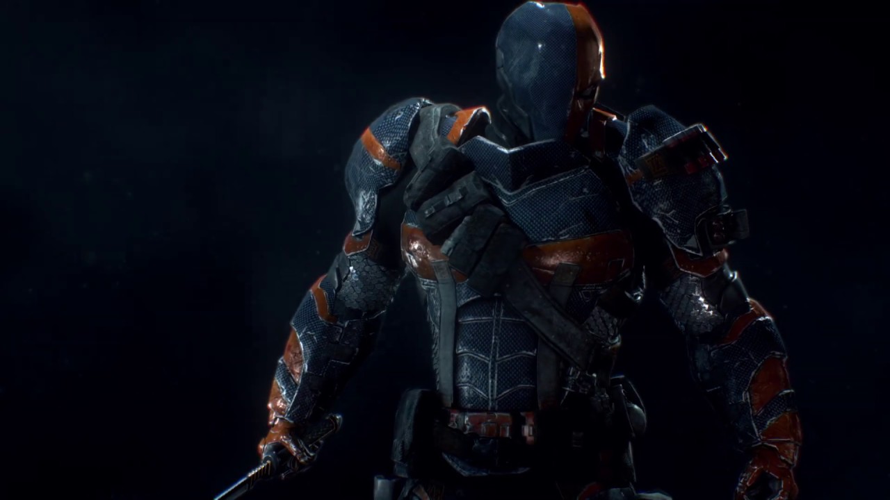 BATMAN ARKHAM KNIGHT: Deathstroke Showcase - YouTube