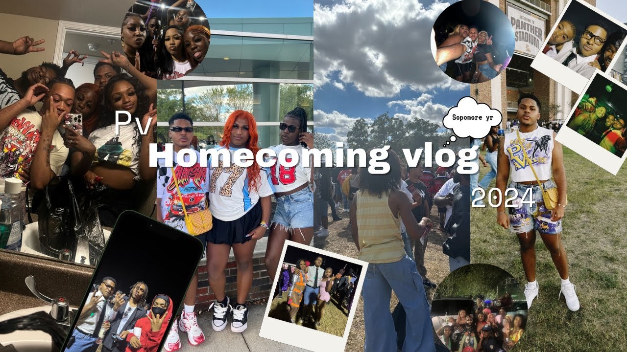 Pv HoCo Vlog 2k24 - YouTube