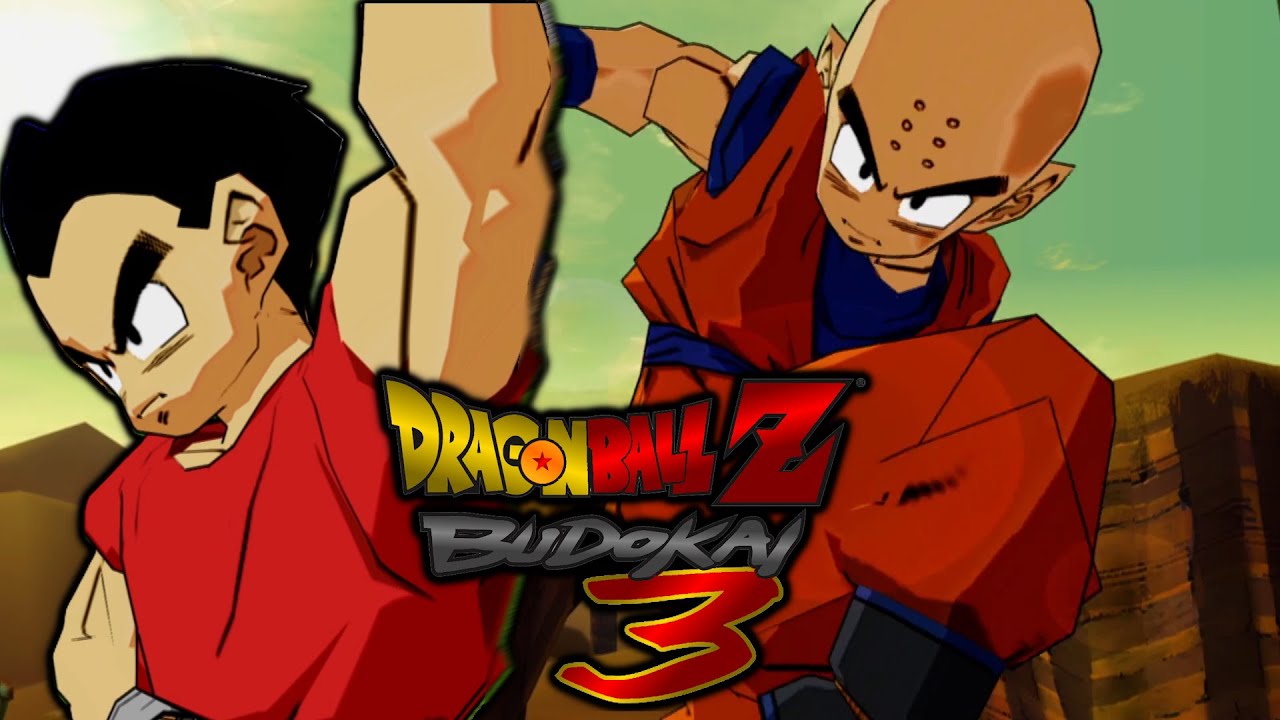 Dragon Ball Z Budokai 3 Krillin (Majin Buu Saga) vs Krillin (Turtle ...