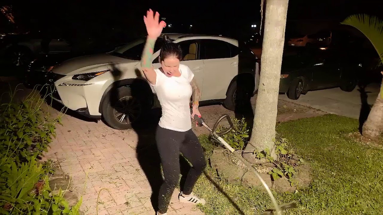 Chapeando el Jardin - Alexei & Geidys - YouTube