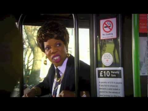 Little Miss Jocelyn - Bus driver picks up passenger - YouTube