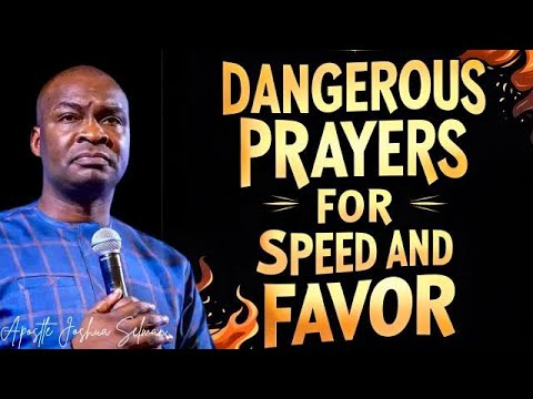 DANGEROUS MIDNIGHT PRAYERS FOR UNSTOPPABLE FAVOR AND DIVINE ...