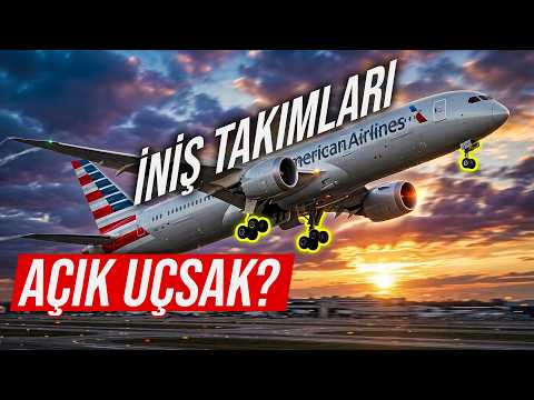 İNİŞ TAKIMLARI AÇIK OLARAK UÇUŞ NASIL MÜMKÜN? | Kaptan Baha