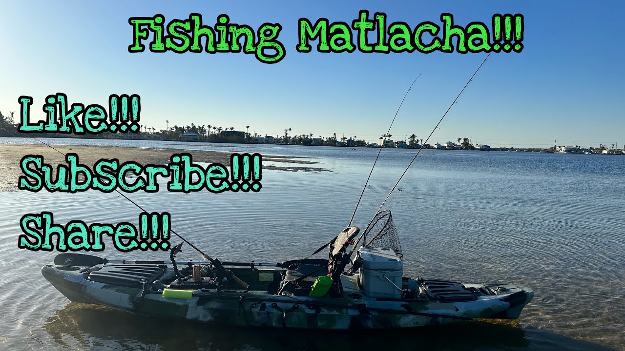 Kayak Fishing In Matlacha, FL!!! Snook and Trout!!! Artificial Lures ...