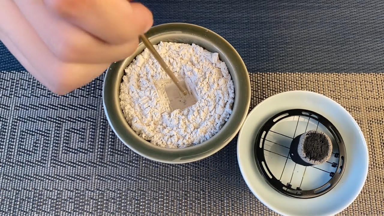 How to Burn Charcoal Incense?How to burn charcoal for loose powder ...