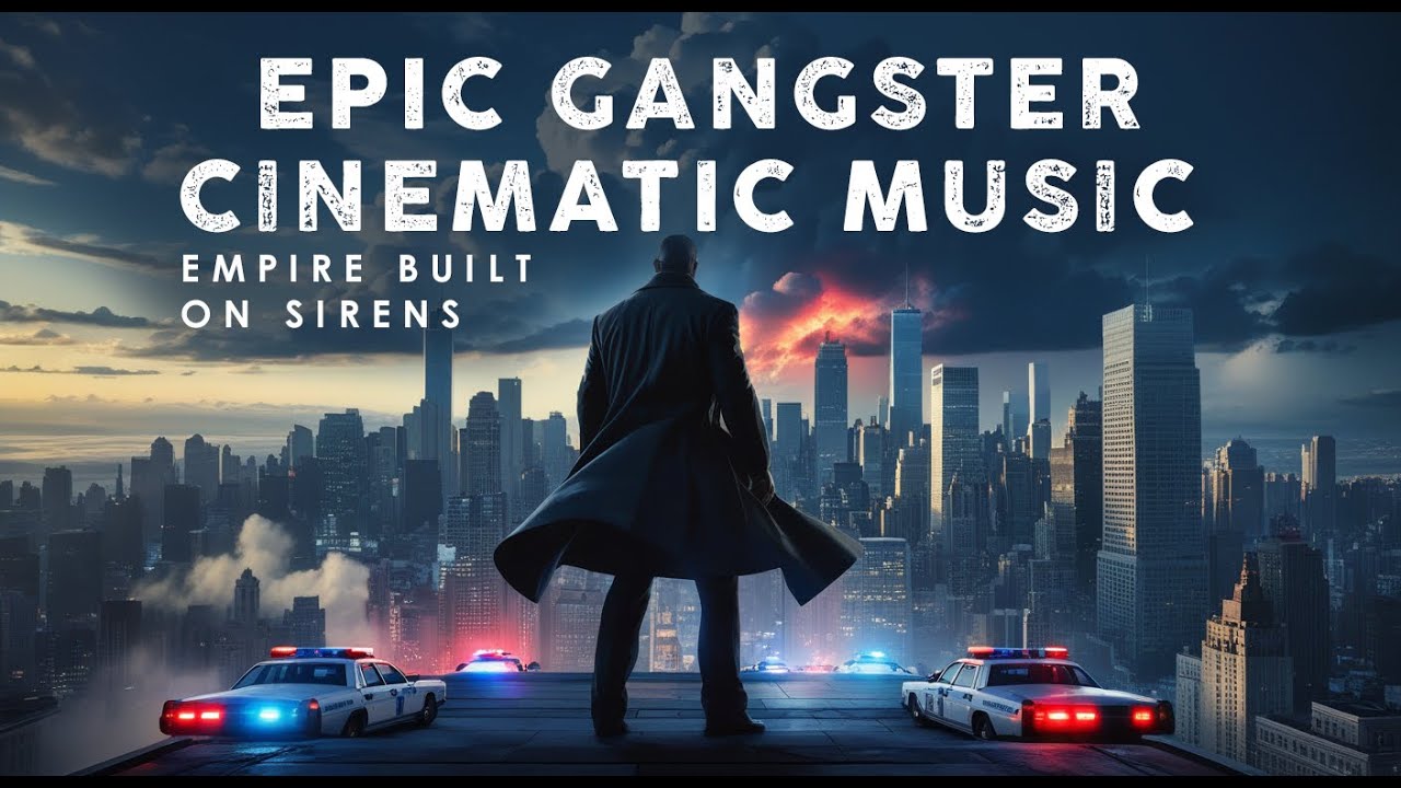 Epic Gangster Cinematic Music - Empire Built on Sirens | No Copyright ...
