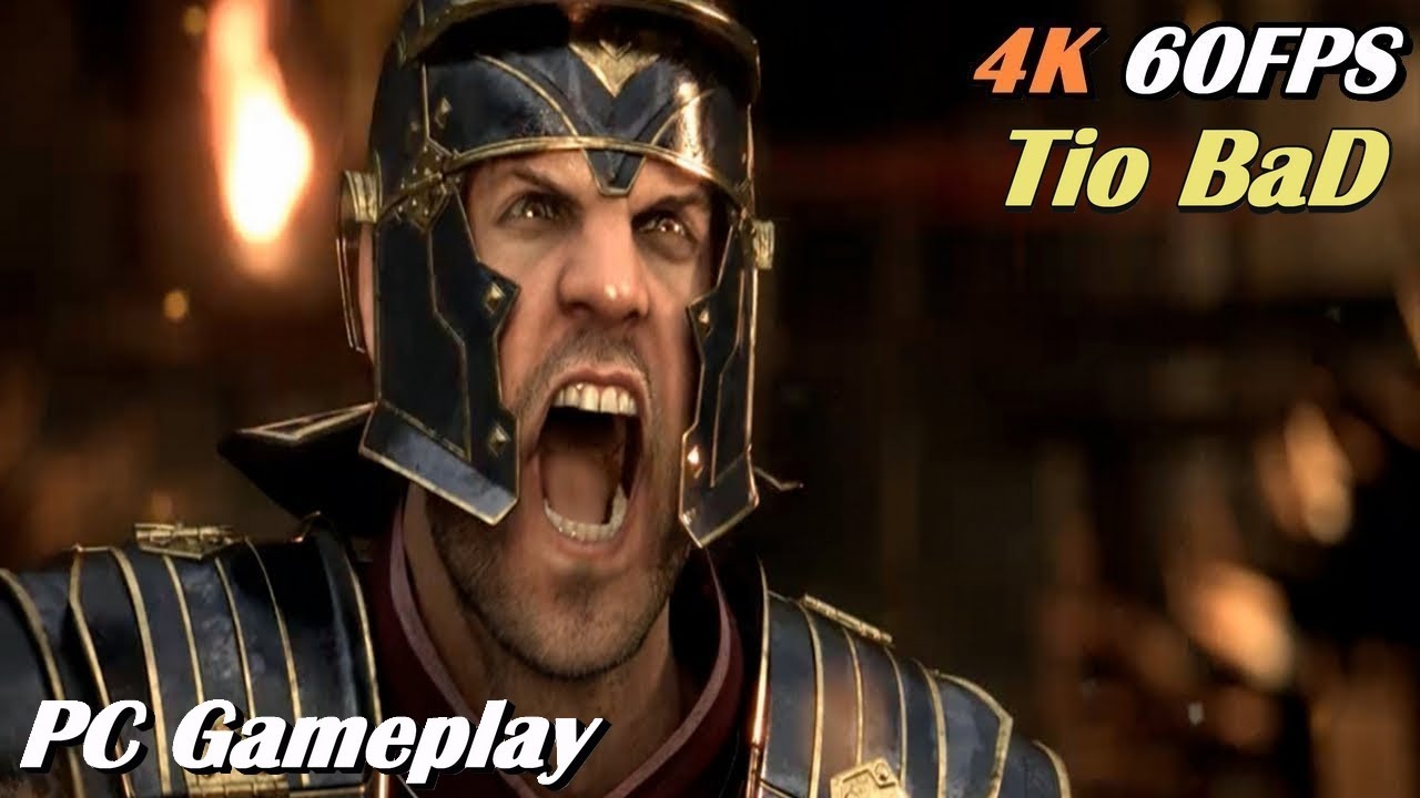 (4K) Ryse Son of Rome - A MORTE DE COMMODUS. - YouTube