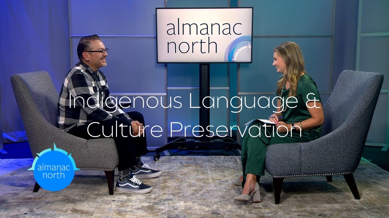 Almanac North | Indigenous Language & Culture Preservation - YouTube