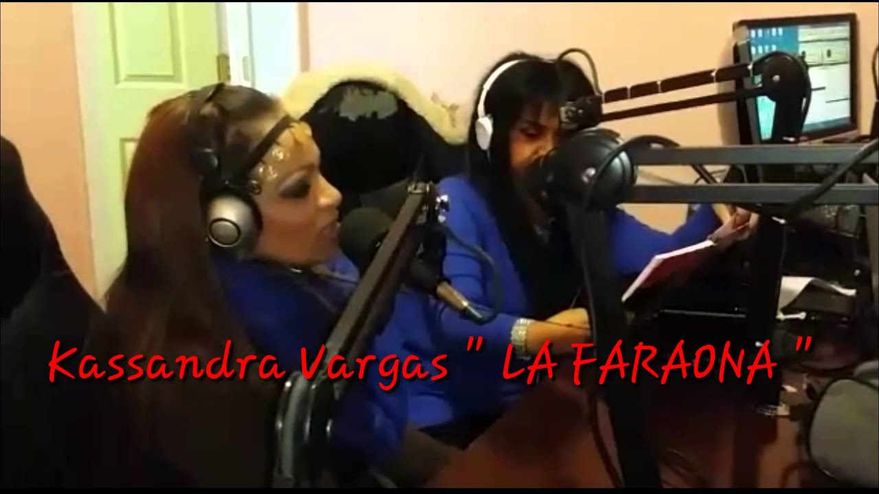 Kassandra Vargas " LA FARAONA " en La Suprema(6) - YouTube