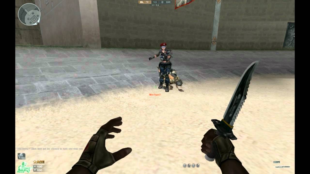 Crossfire Tutorials : Knifing Guide - YouTube