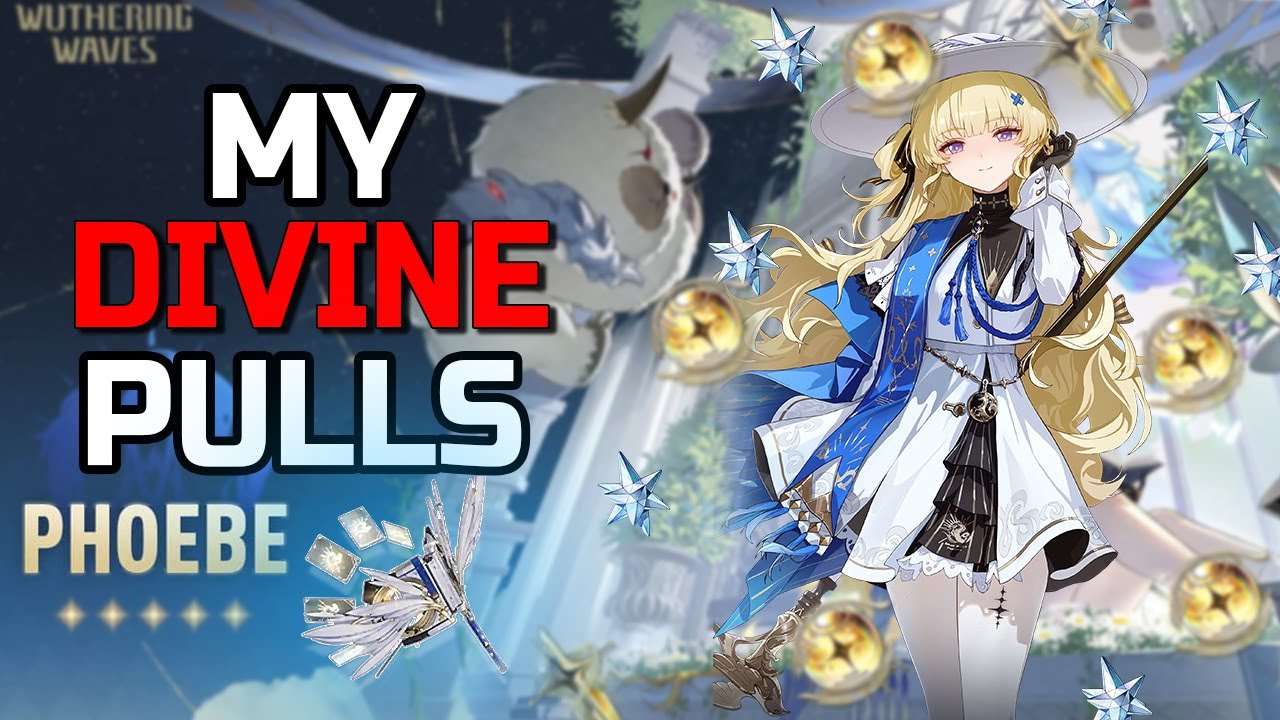 My Divine Pulls! Pulling Phoebe & Weapon Luminous Hymn - Wuthering ...