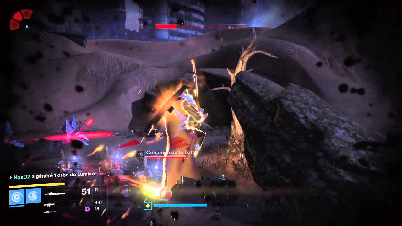 Destiny : Solar Sword Dance - YouTube