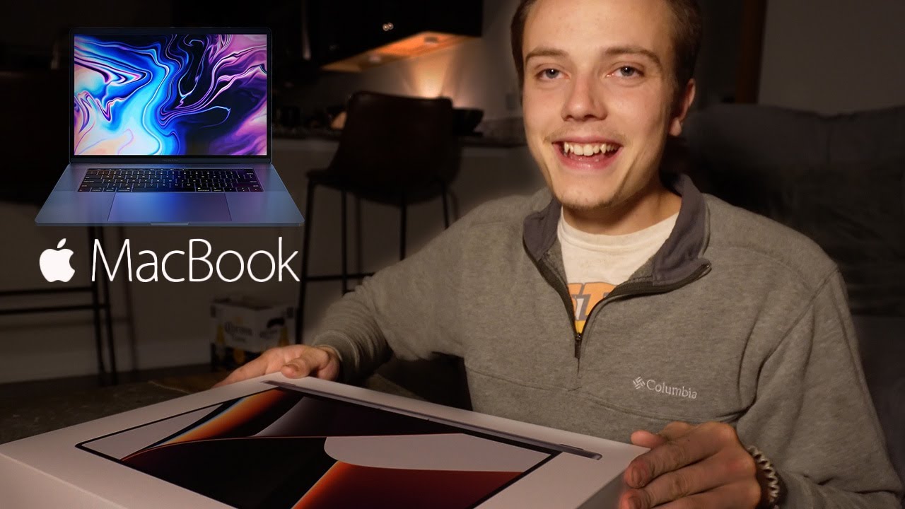 Mac Daddy????? New MacBook Pro unboxing! - YouTube