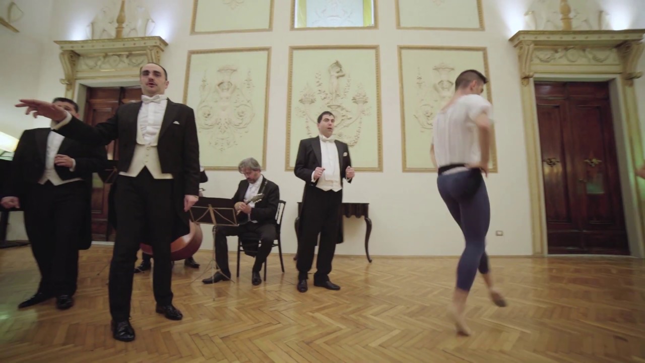 "The Three Tenors" at Relais Santa Croce in Florence - YouTube