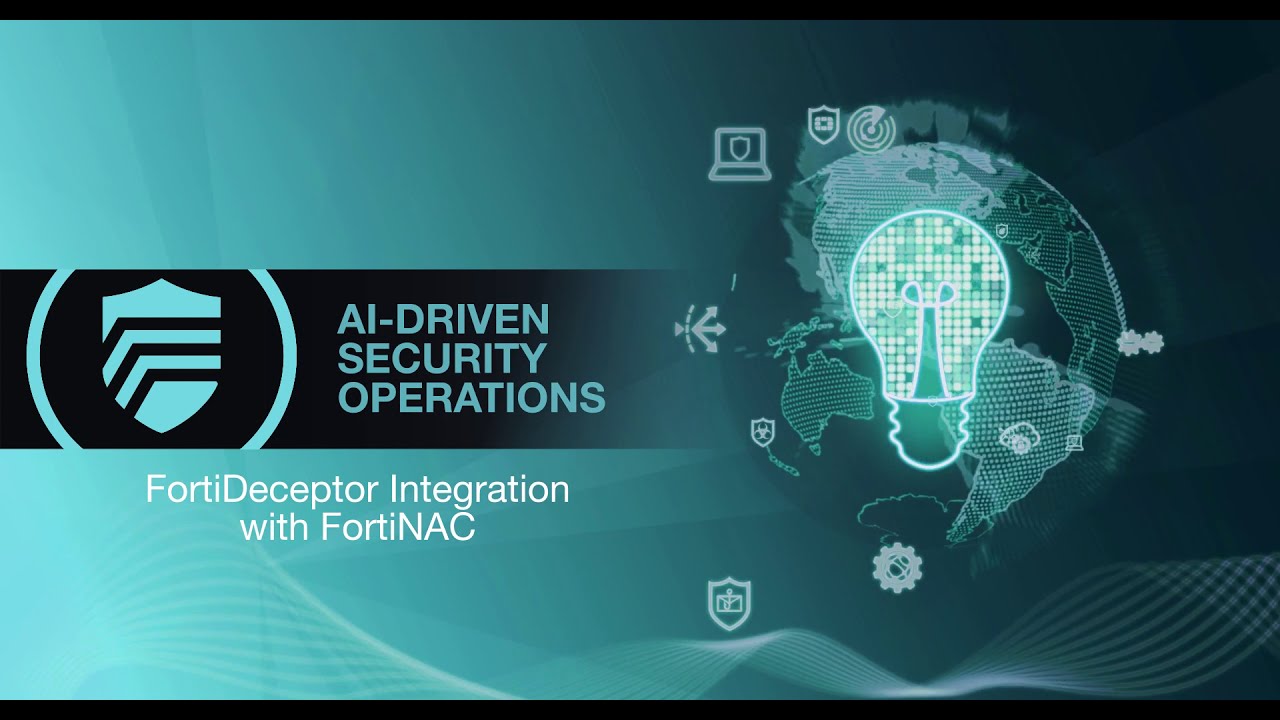 FortiDeceptor Integration with FortiNAC - YouTube