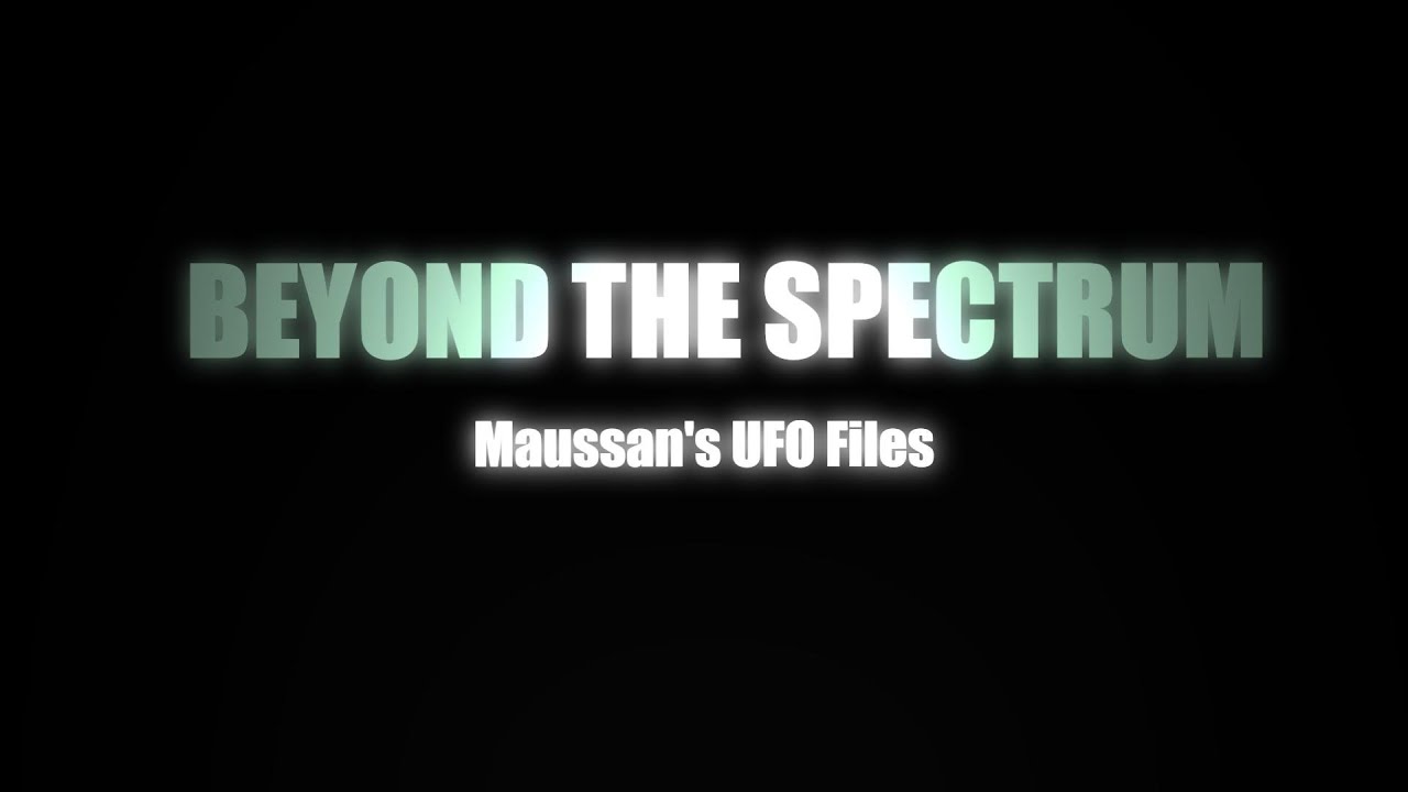 Beyond the Spectrum: Maussan's UFO Files - YouTube