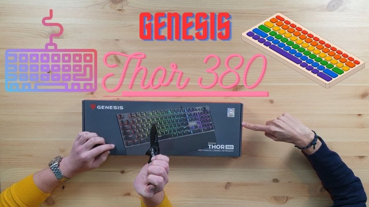 Genesis Thor 380! Amazingly Stylish Keyboard Worth Buying - A Closer ...