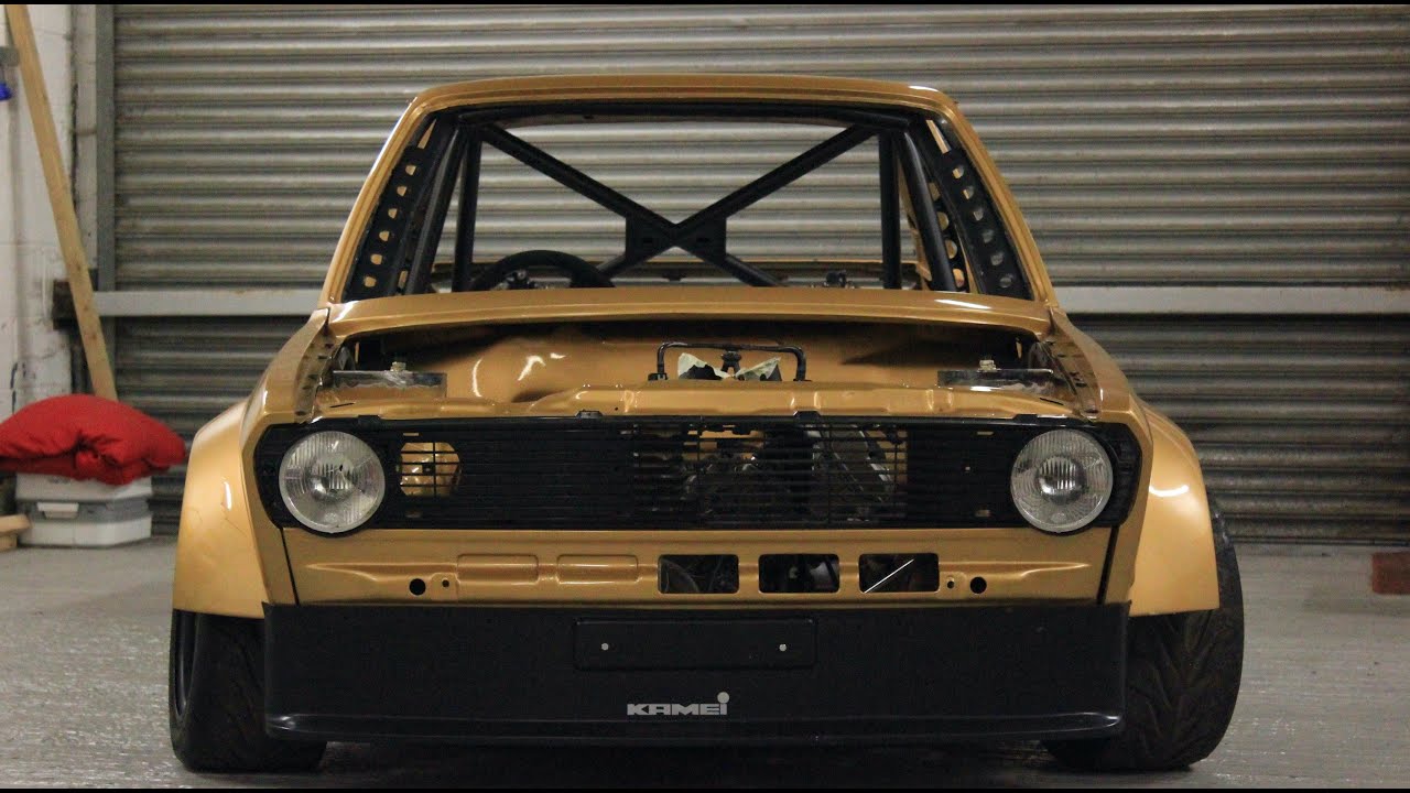 VW MK1 DERBY. Front suspension turrets and steering - YouTube