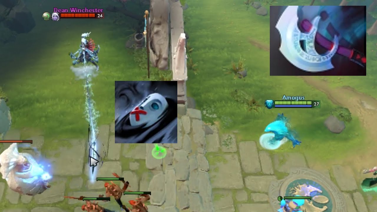 How I Actually Play Morphling Manta Style - YouTube