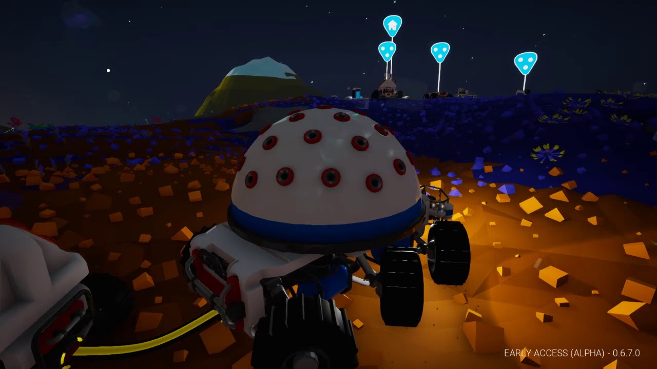 Love the new Astroneer Vehicles! - YouTube