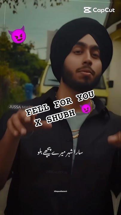 FELL FOR YOU X SHUBH 😈 | WHATSAPP STATUS | 4K VIDEO| #shorts #youtubeshorts #attitude #shubh # ...