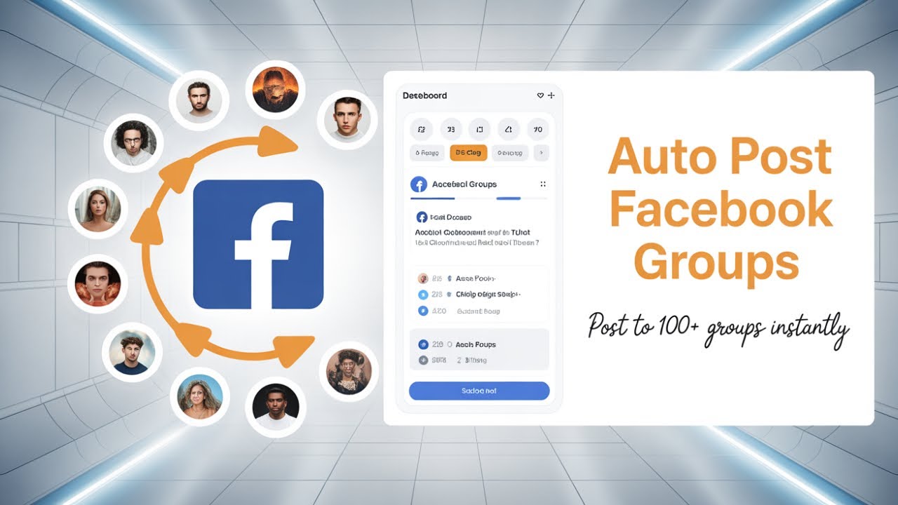 Auto Posting to FaceBook Groups|Automatic Posting Software - YouTube