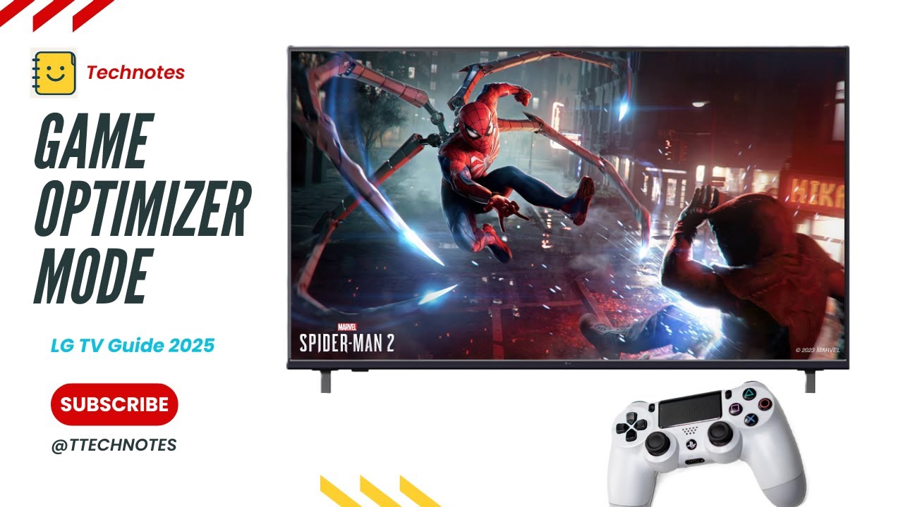 Spider-Man 2 on LG TV — Is Game Optimizer Mode Good Enough? (2025 Guide ...