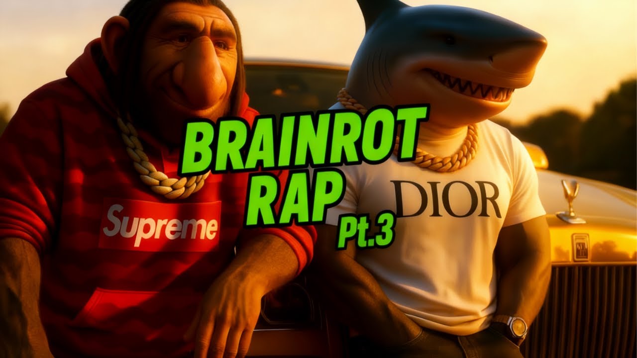 ITALIAN BRAINROT RAP SONG Pt.3 | Official Music Video - YouTube