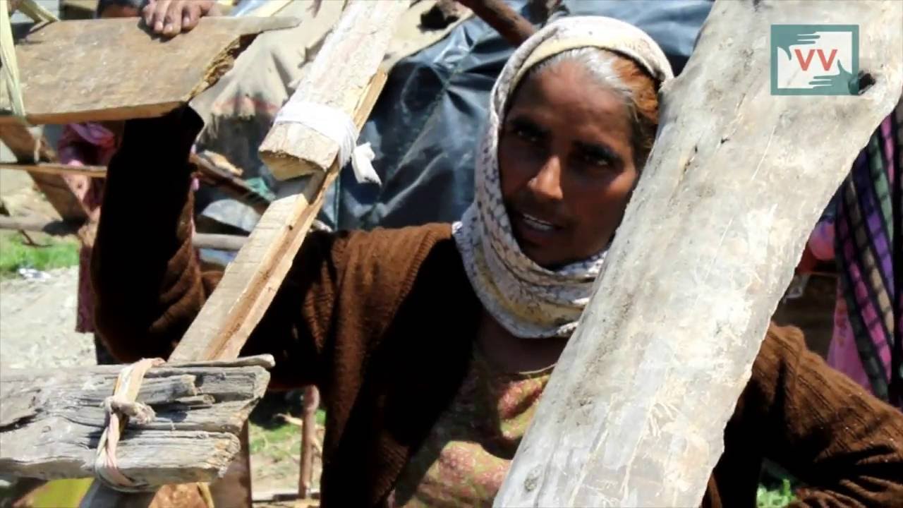 Bakerwal tribals of Jammu travel to Kashmir every year in the search of ...