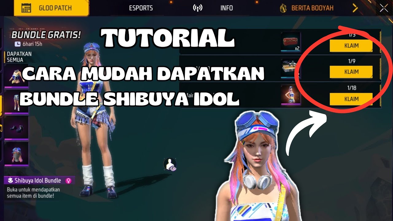 TUTORIAL CARA CEPAT MENDAPATKAN BUNDLE SHIBUYA IDOL DENGAN MUDAH DAN ...