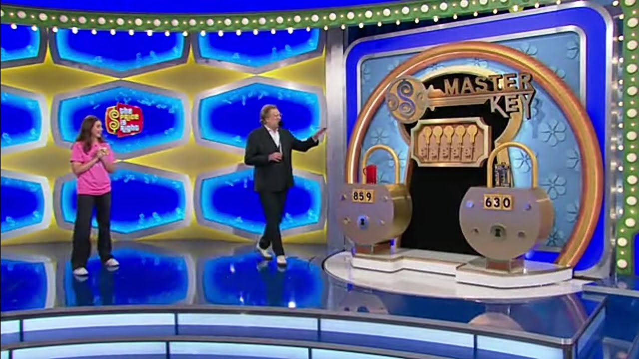 The Price Is Right "Master Key" 2/20/2023 - YouTube