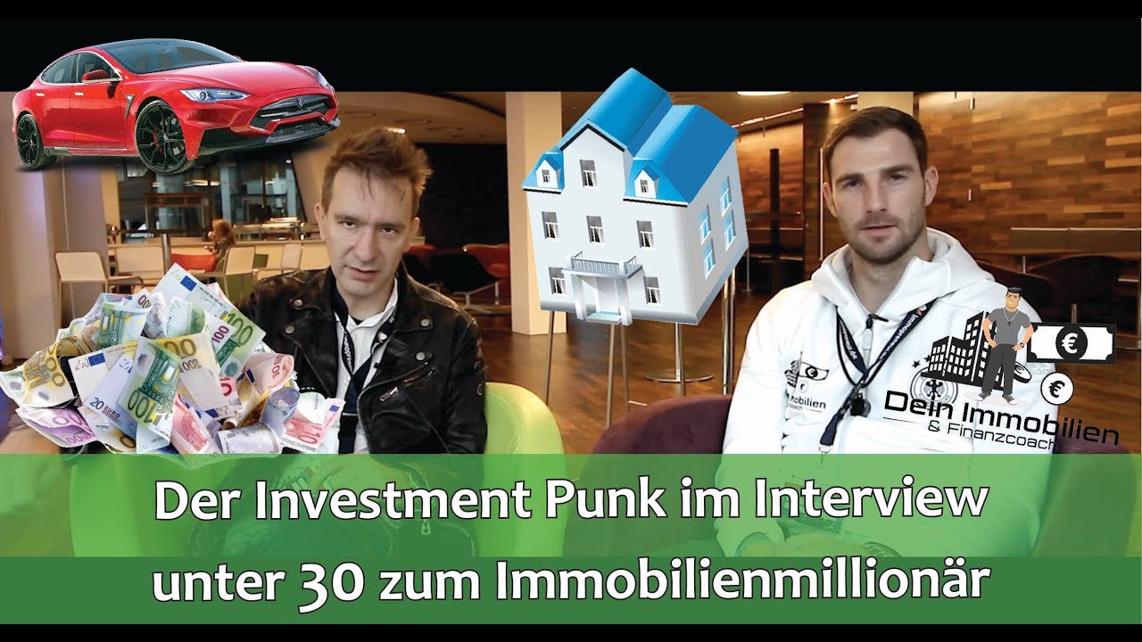Der Investment Punk im Interview - unter 30 zum Immobilienmillionär ...
