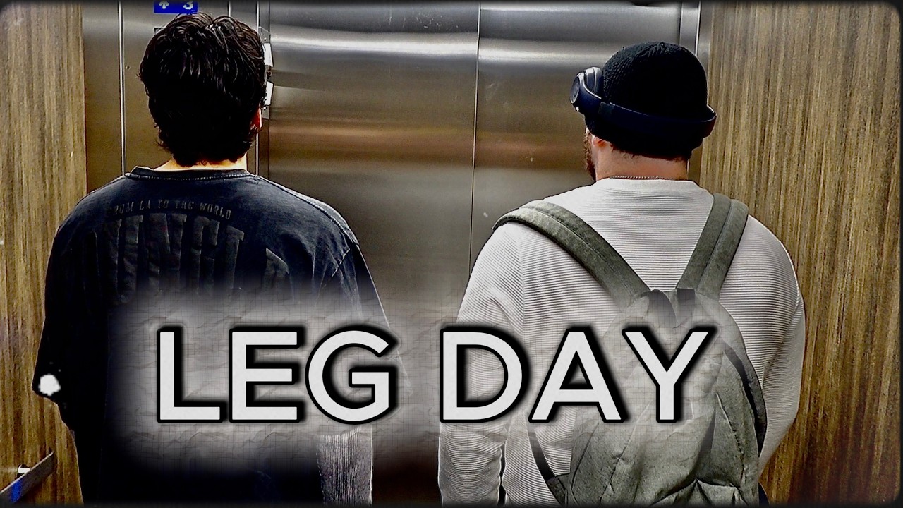 CRAZY LEG DAY - YouTube