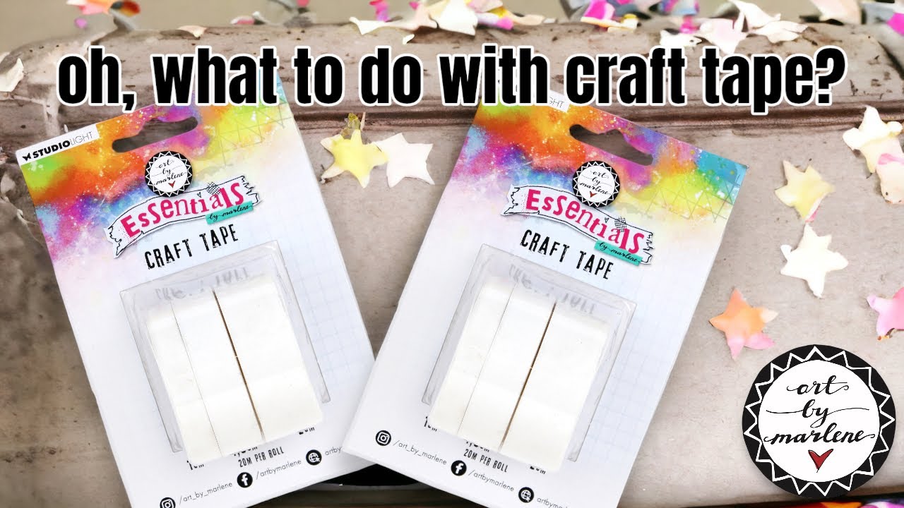 Oh, what to do with craft tape? - YouTube