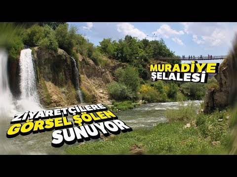 Bu Şelale Bir Şahane: Muradiye Şelalesi