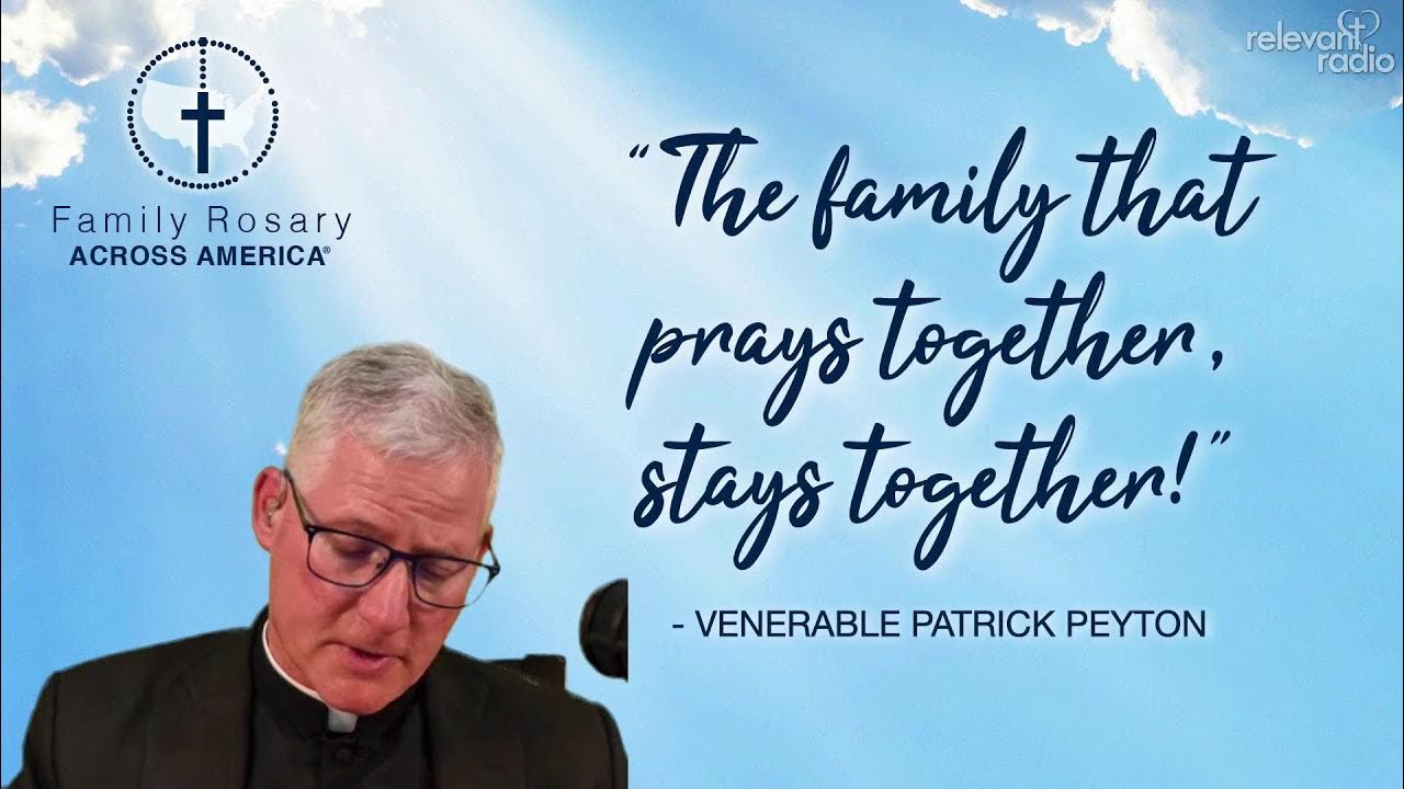 Family Rosary Across America [ LIVE ] June 8 - YouTube