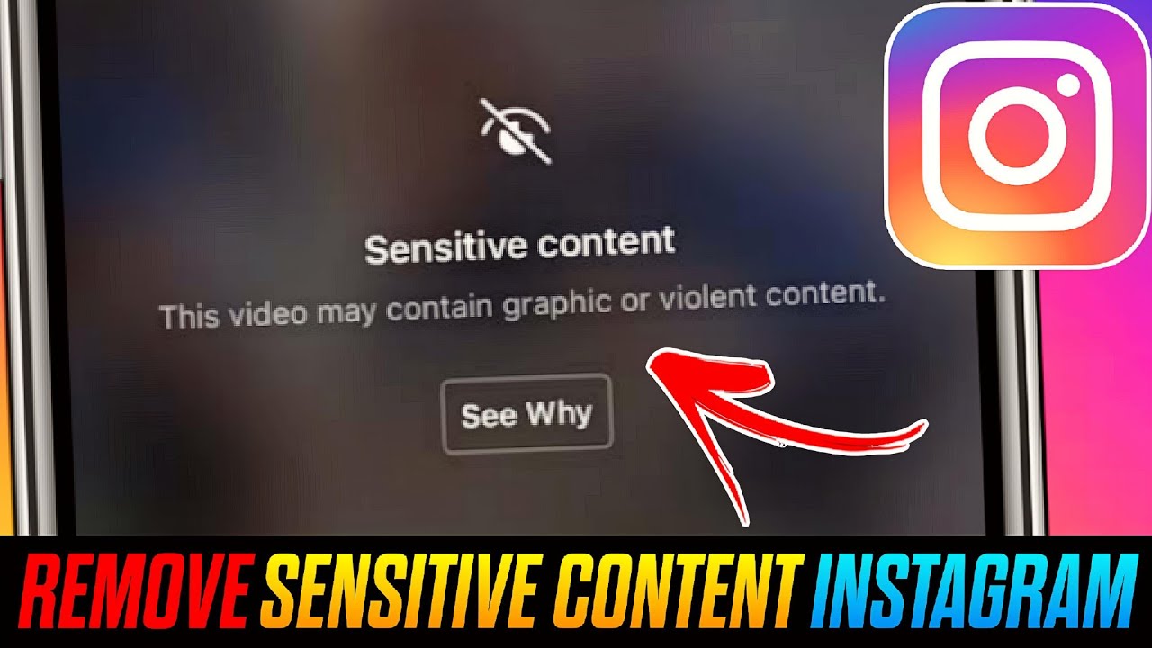 Remove SENSITIVE Content From Your Feed In Instagram || Fix Instagram ...