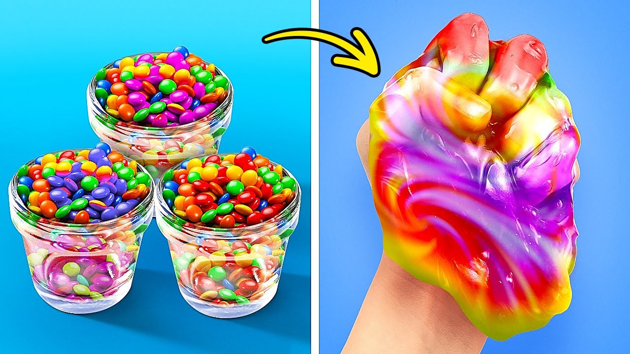 Amazing Slime Crafts || Relax And Get Satisfaction - YouTube