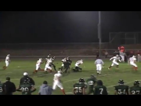 Daniel Breaux 2009 LB/DE #47/35/56 Football Highlights Greenfield High ...