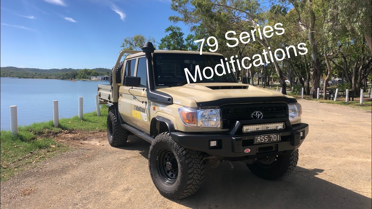 79 Series 2020 Modifications - YouTube