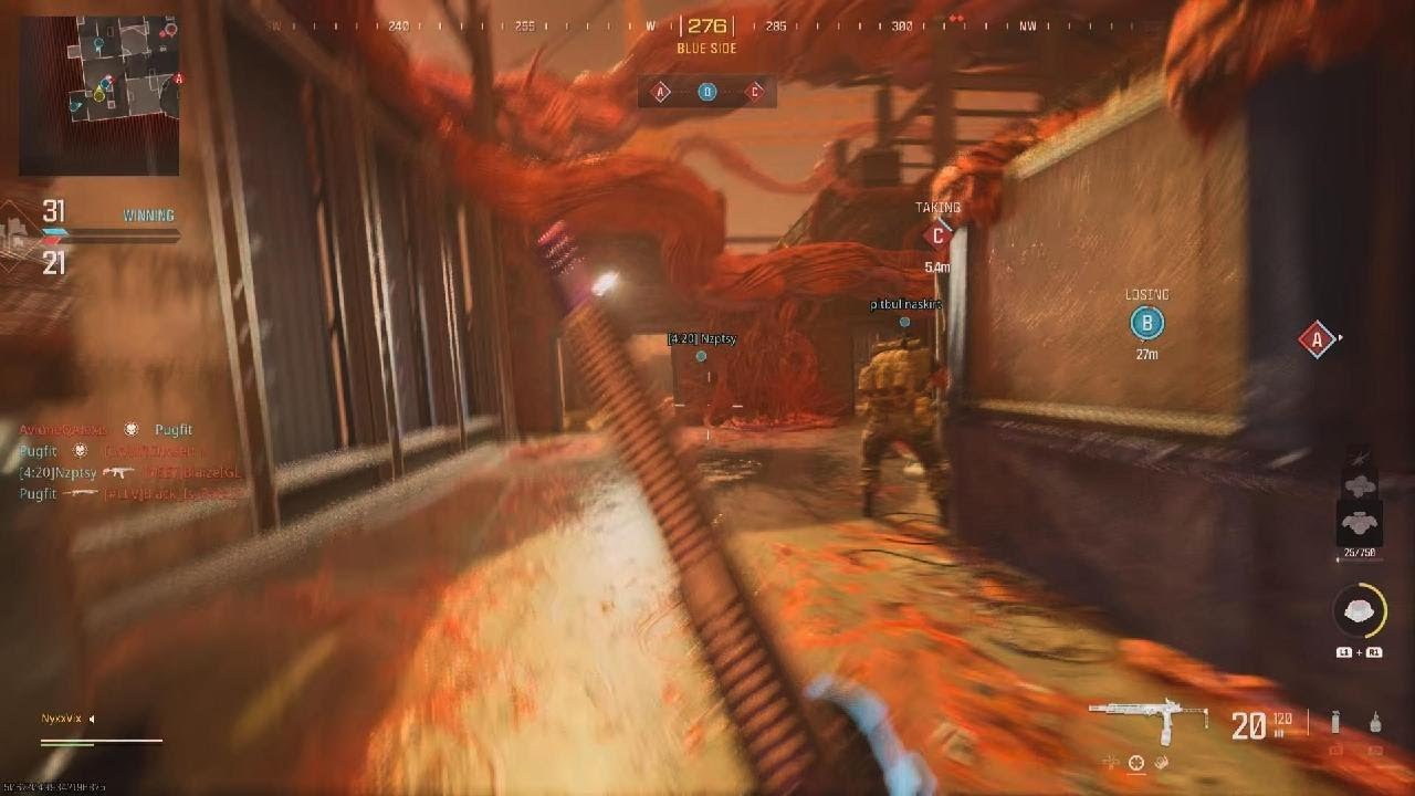 Call of Duty_MW3 daus gross DOM - YouTube