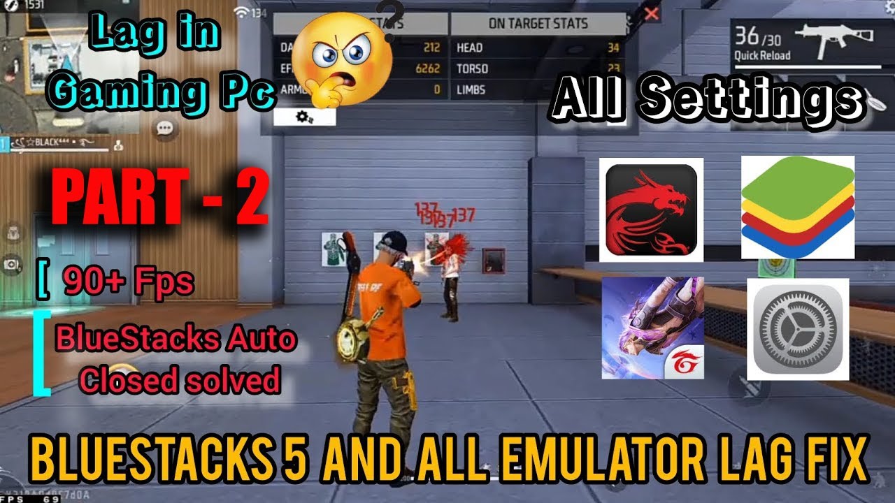 Bluestacks 5 Lag Fix | Bluestacks 5 FF Lag Fix | Bluestacks 5 Lag Fix ...