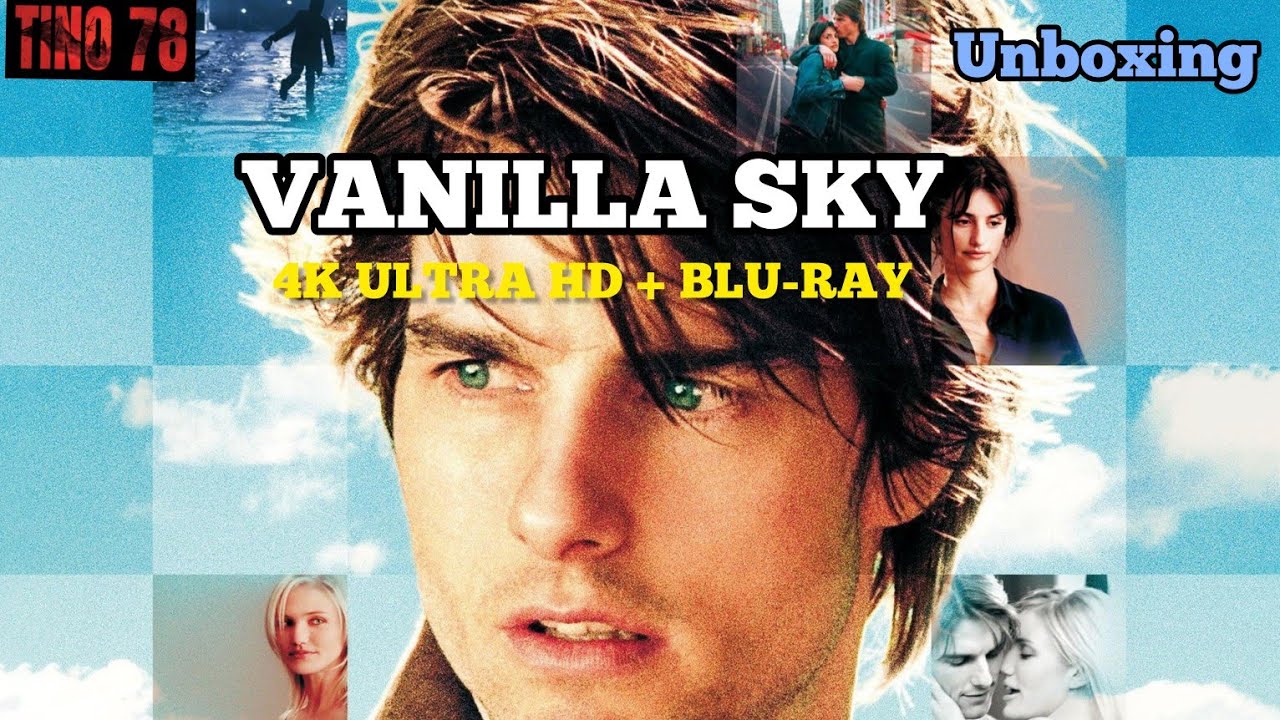 VANILLA SKY - 4K Ultra HD + Blu-Ray - Unboxing - YouTube