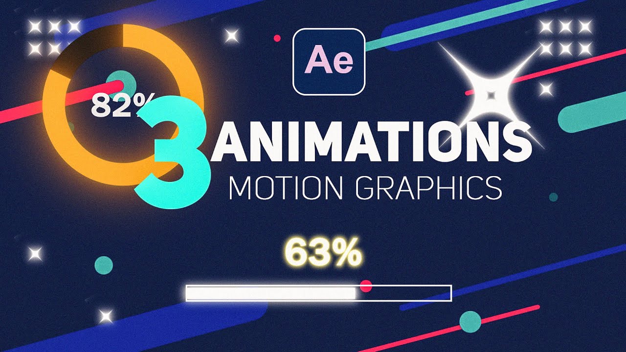 3 ASTUCES pour ANIMER rapidement sur after effect - YouTube
