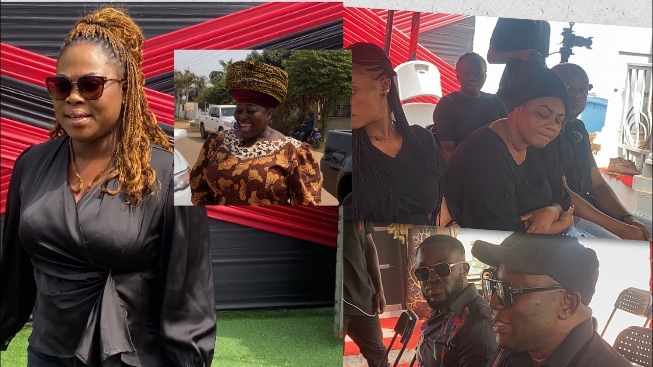 Despite,Father Dickson,Kennedy Osei,Mama Zimbi Pays his Condolences to ...
