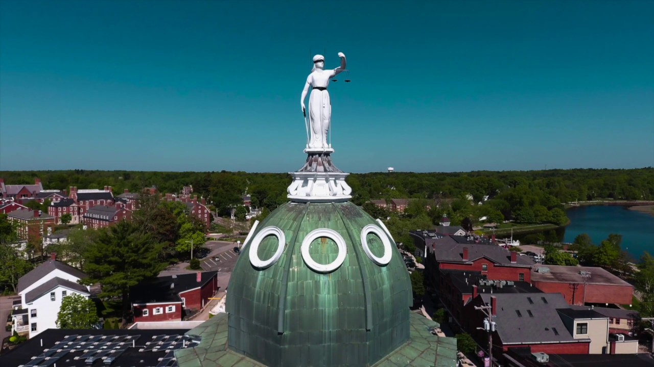 Exeter NH Town Hall, Exeter, NH - YouTube