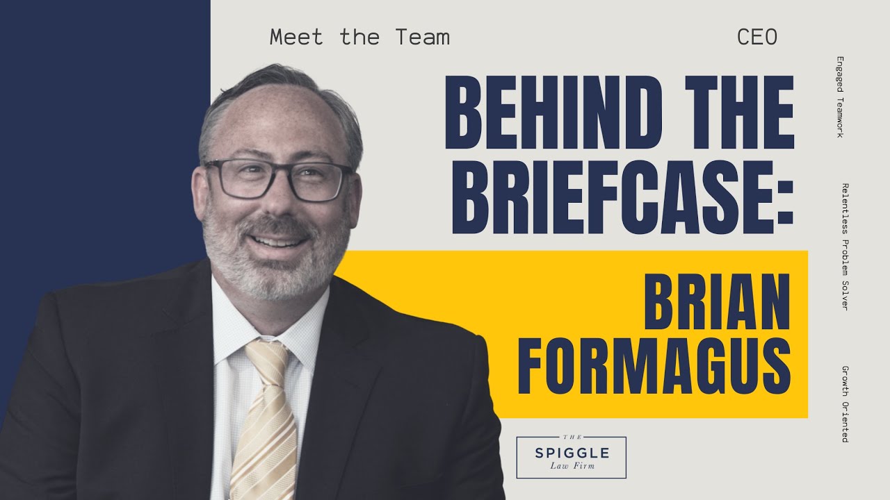 Behind The Briefcase: CEO Brian Formagus's Professional Journey to ...