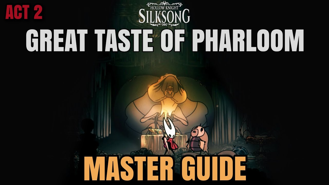 How to Complete The Great Taste of Pharloom – Pale Oil, Courier Rasher & ACT 2 Master Guide ...