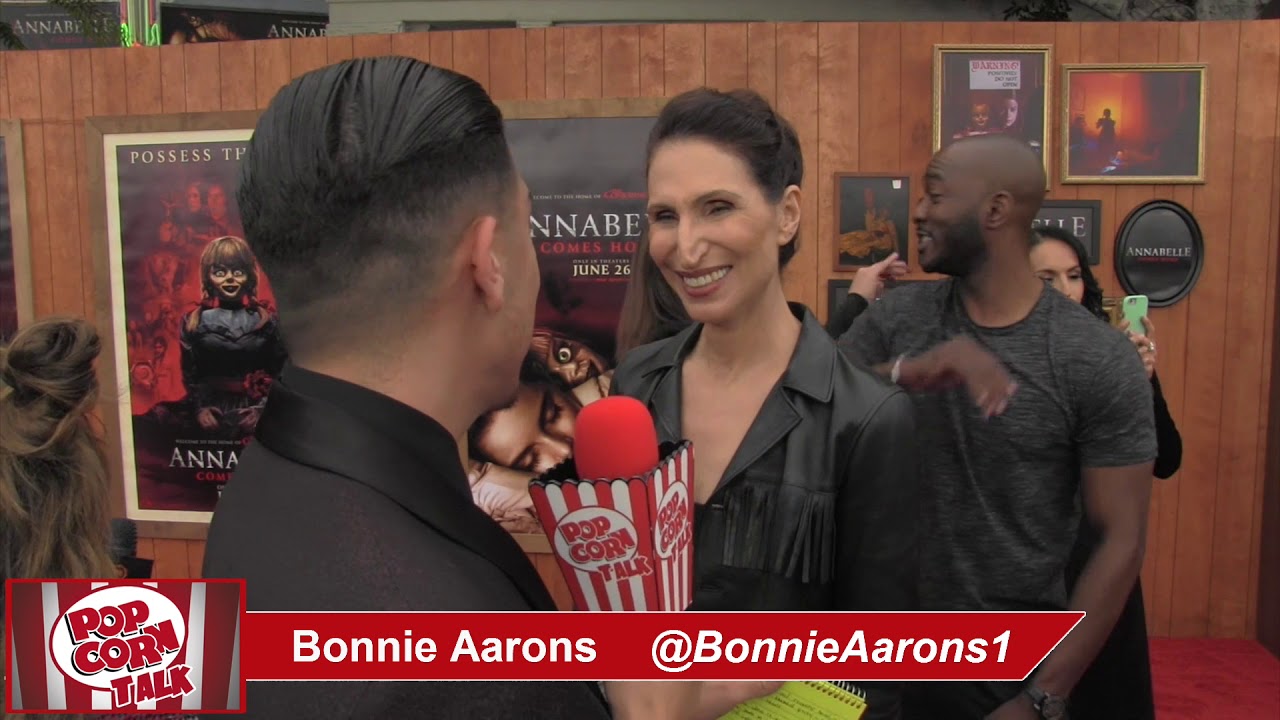 Popcorn Talk at the Annabelle Comes Home Red Carpet Premiere - Bonnie ...